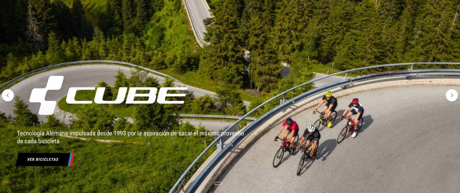 Las nuevas rutas – Cube Bike Store MX