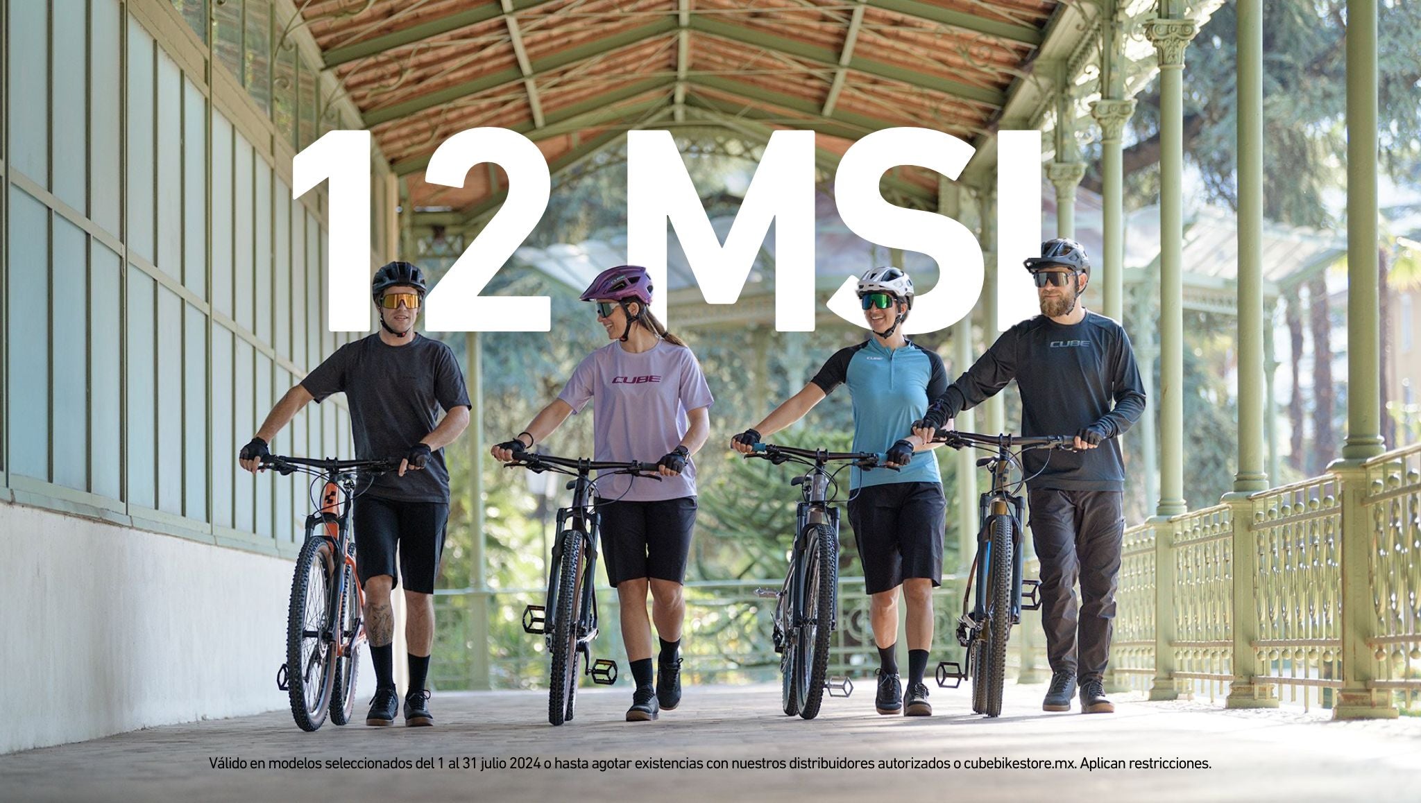 Cube Bikes Mexico - La mejor tecnología Alemana en ciclismo. – Cube ...