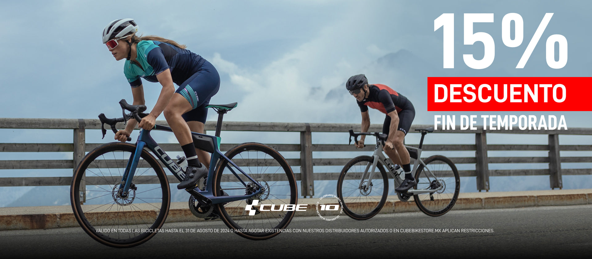 Cube Bikes Mexico - La mejor tecnología Alemana en ciclismo. – Cube ...