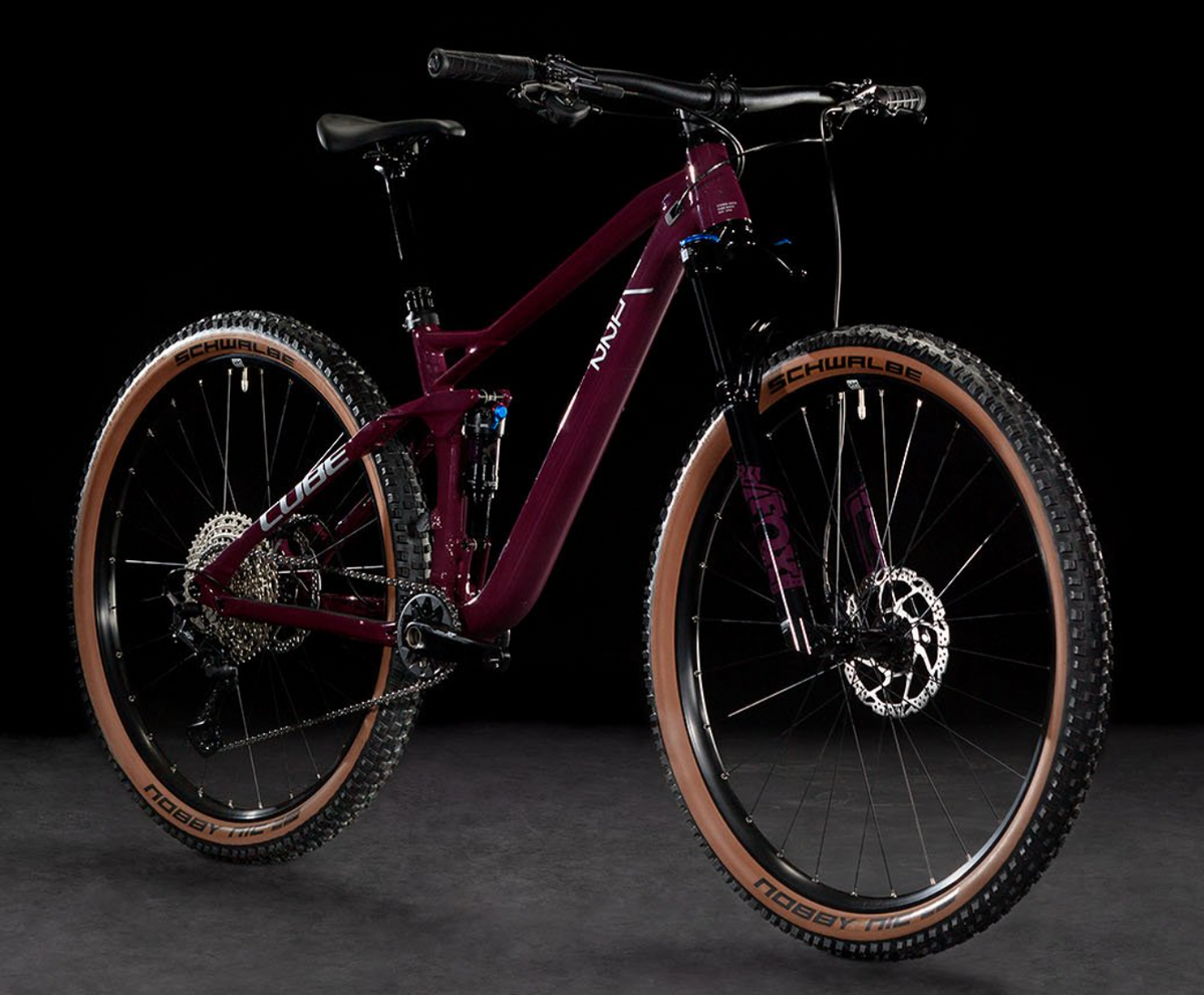 Montaña - Doble Suspensión - STEREO ONE22 – Cube Bike Store MX