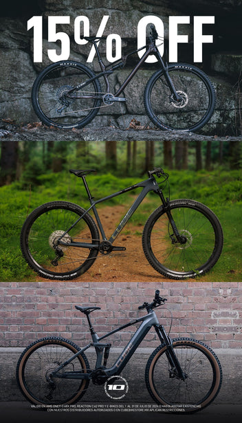 Cube Bikes Mexico - La mejor tecnología Alemana en ciclismo. – Cube ...