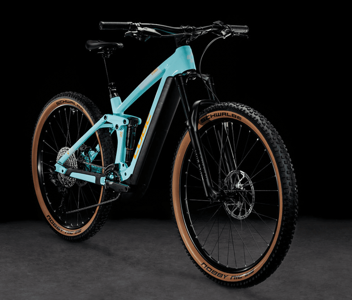 E-BIKE - Doble suspensión - Sereo Hybrid 140 – Cube Bike Store MX