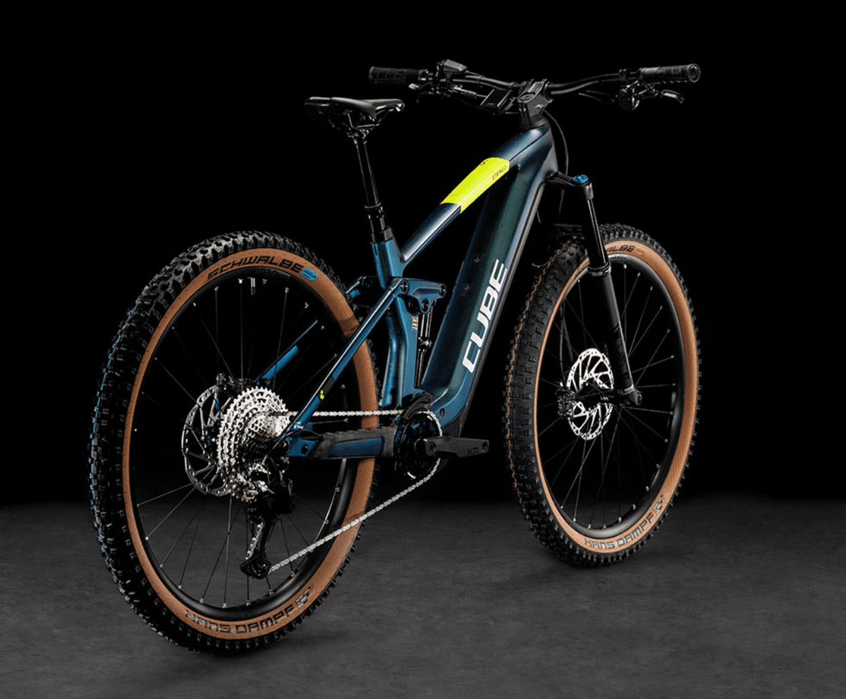 E-BIKE - Doble suspensión - Sereo Hybrid 140 – Cube Bike Store MX