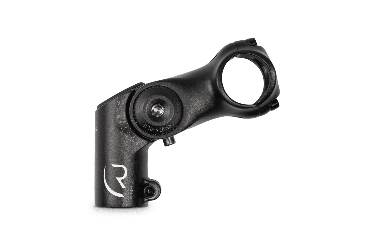 RFR RAISED ADJUSTABLE STEM MTB BLACK – Cube Bike Store MX